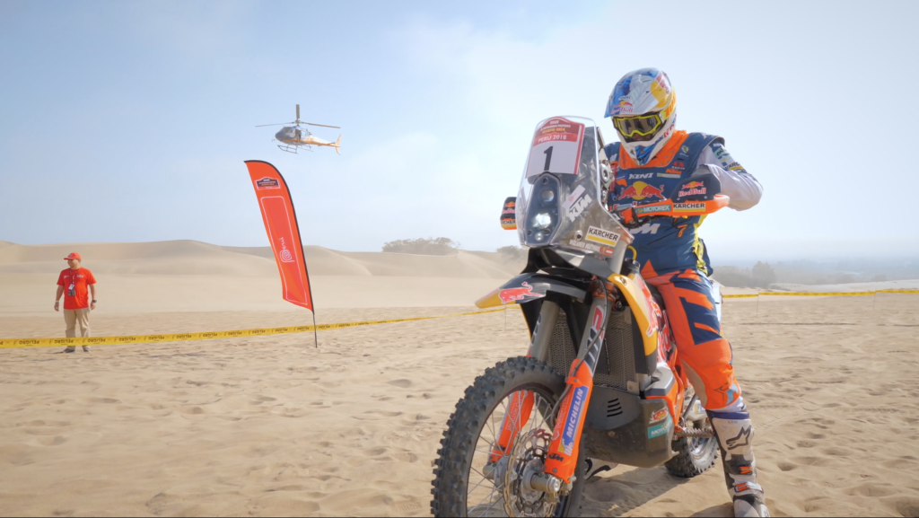 Dakar Series : Pérou, Maroc - Gomera Production